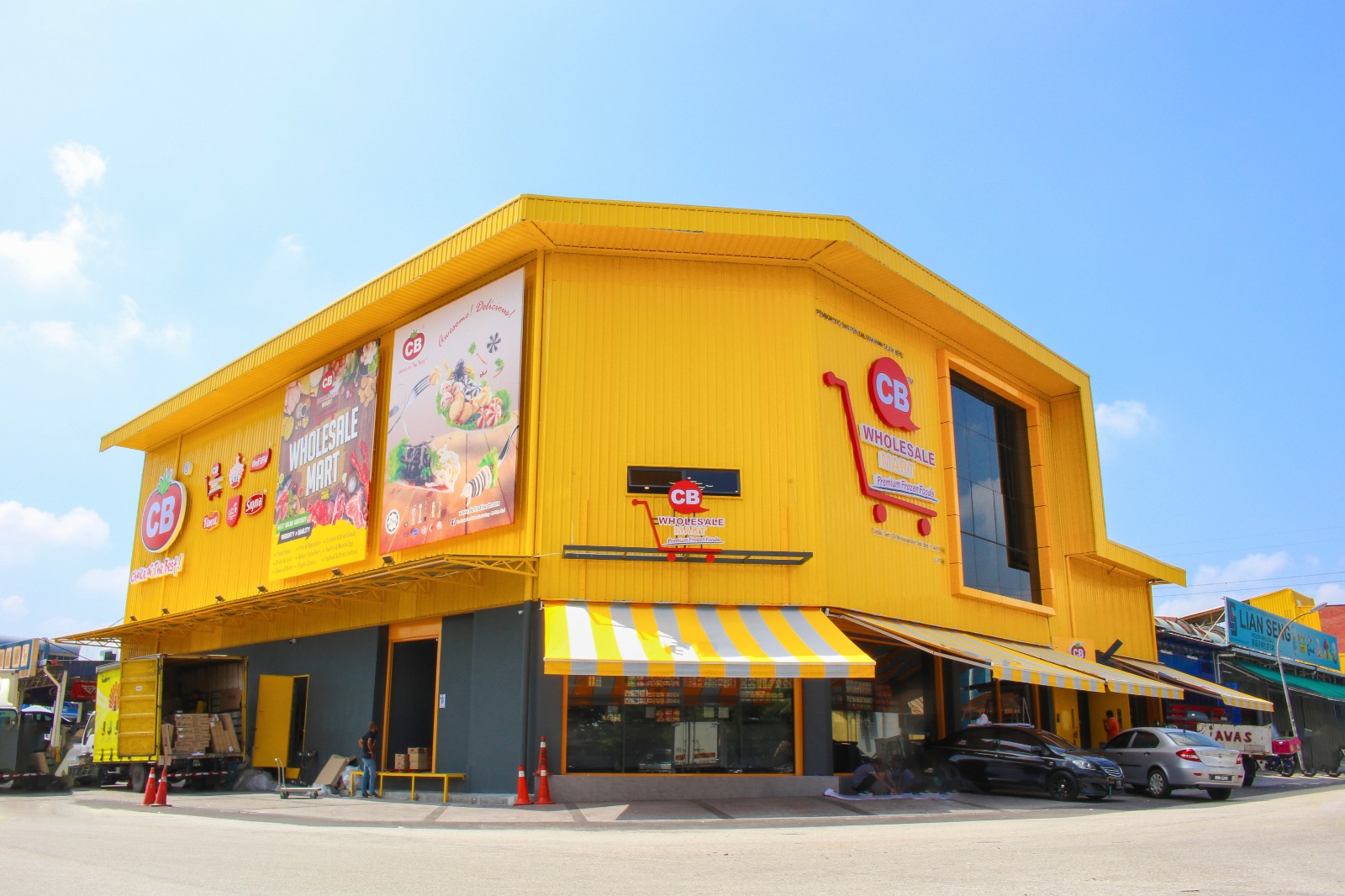 CB Frozen: Innovating the Frozen Food Industry with Quality ...